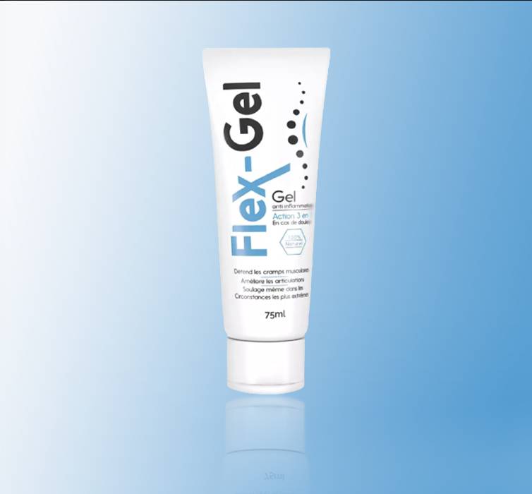 Flex GEL لحياة خالية من الألم ومفاصل قوية وصحية | المغرب DXN